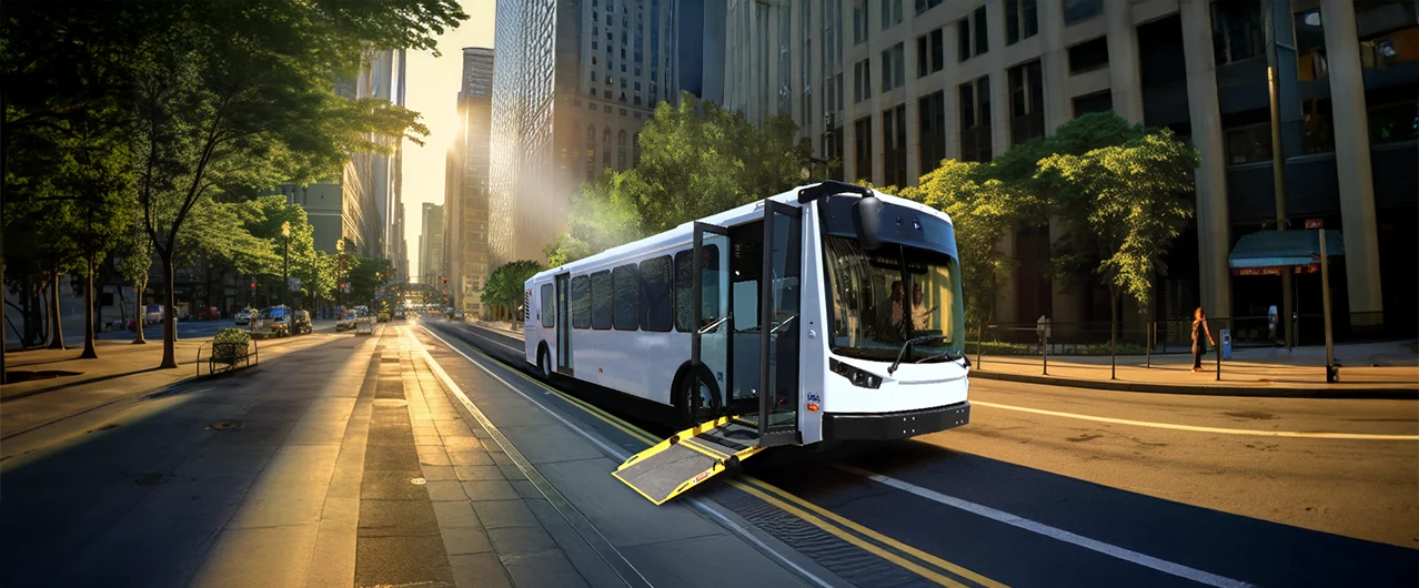 Transit Buses For Sale Jackson | Model 1