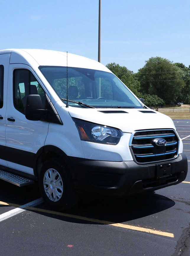 Buses and Vans for K-12 Education NYC | Model 1