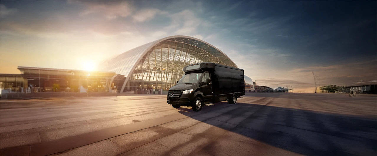 Airport Shuttle Buses For Sale Phoenix | Model 1