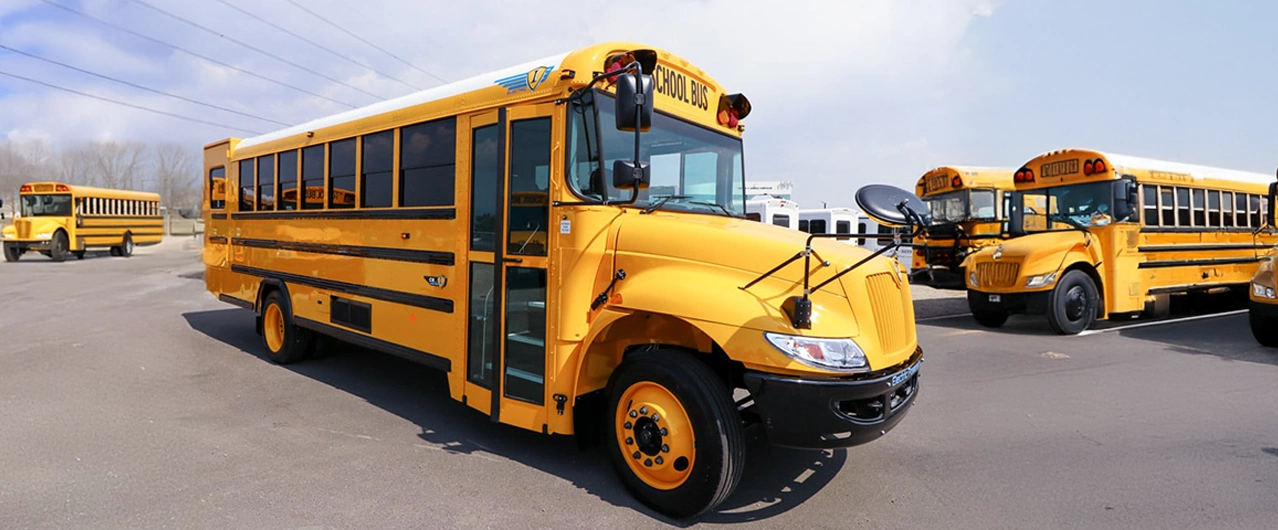 Buses and Vans for K-12 Education Phoenix | Model 1