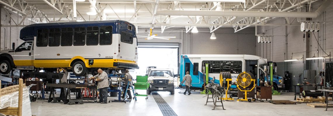 Bus Service Tips: Maintain Your Fleet | Model 1