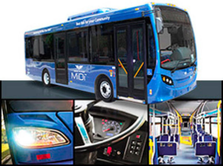 Improving Access with New Flyer Buses for Sale | Model 1