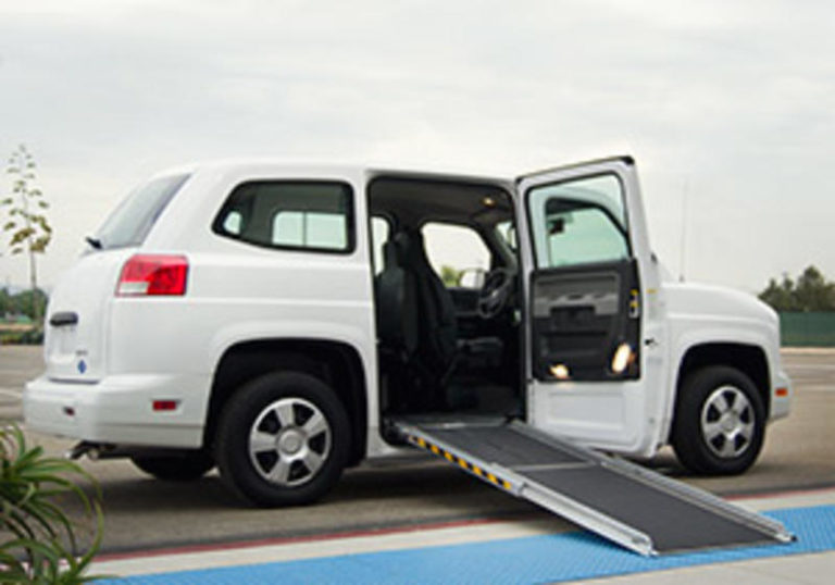 The Purpose-Built Wheelchair Accessible Van for Increased Mobility ...