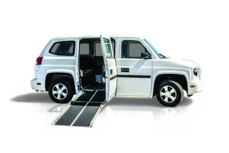 The MV-1 Is an Amazing Wheelchair Accesible Van | Model 1