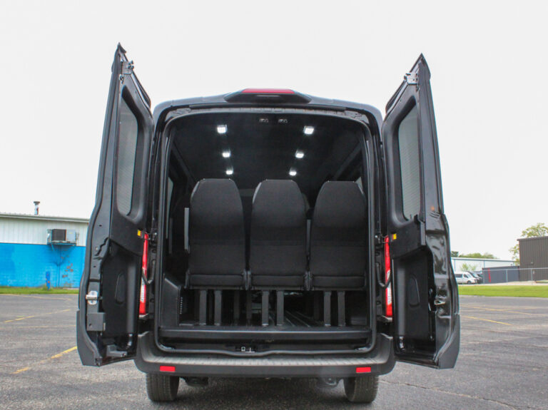 Ford E-Transit Electric Vans and Fleet Solutions