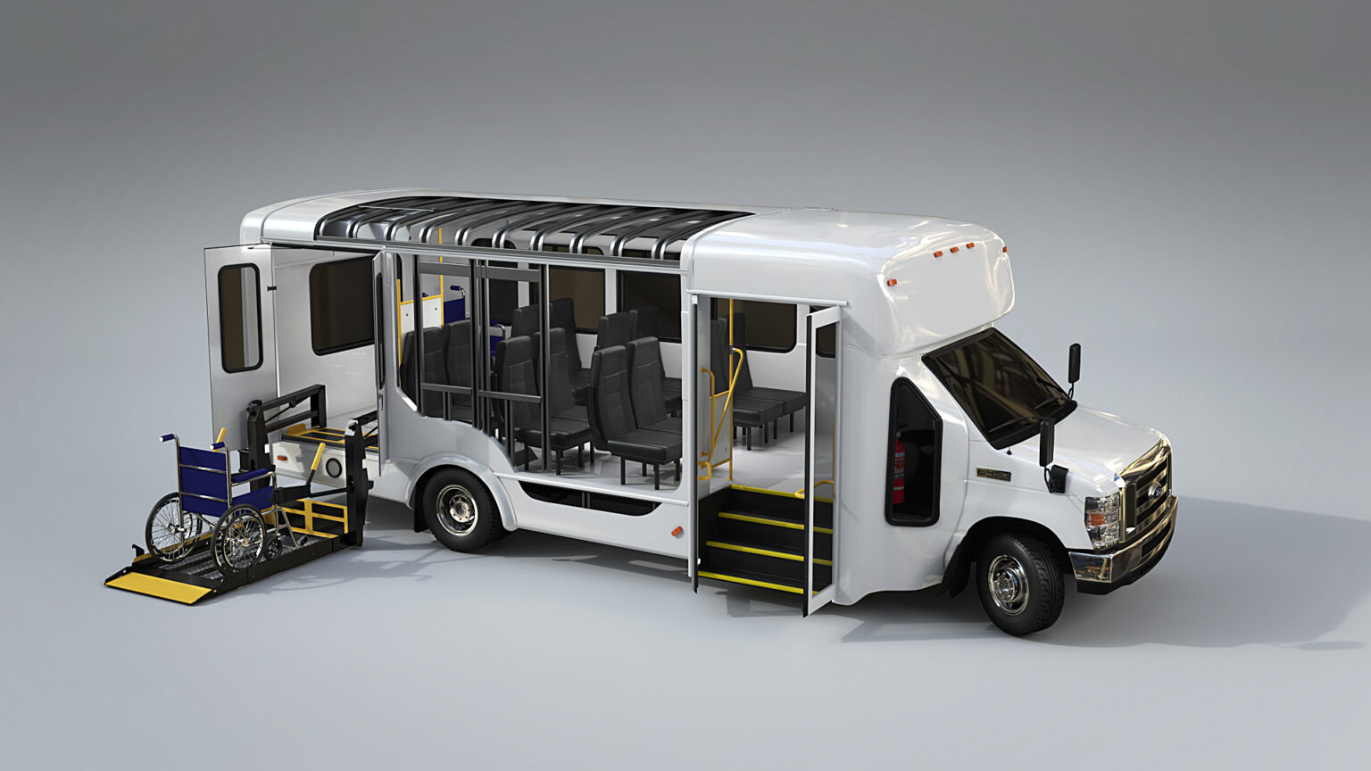 Model 1 | Forest River Bus