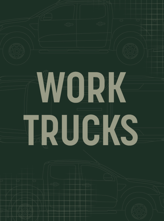 Work Trucks for Sale & Upfitting Solutions | Model 1