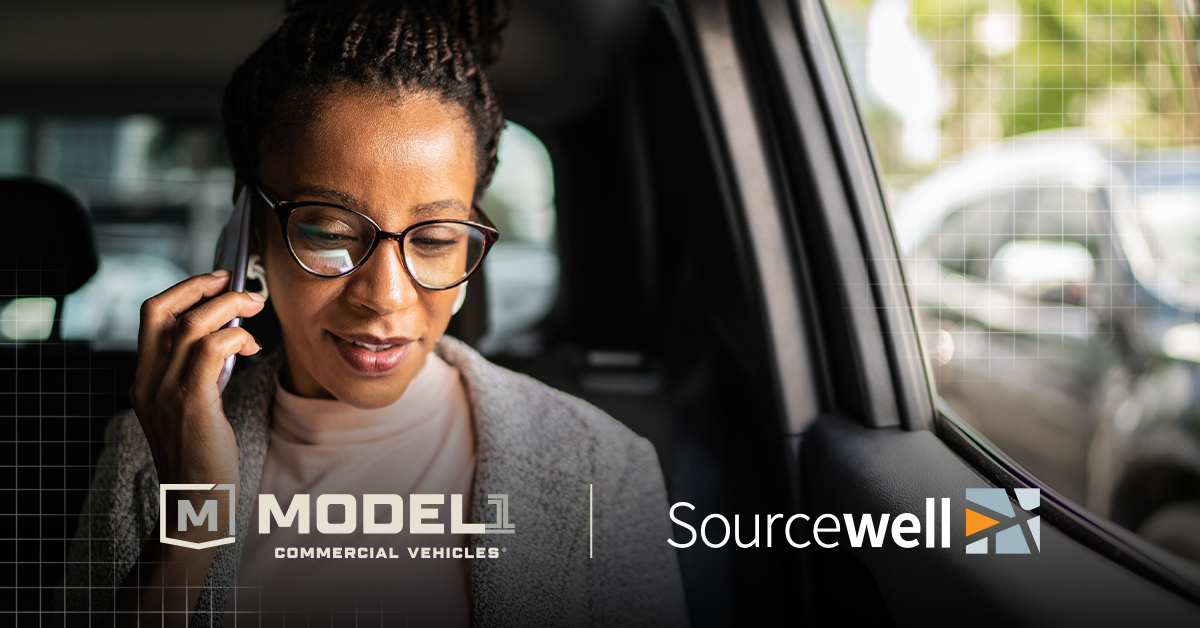 Model 1 Commercial Vehicles Awarded Sourcewell Cooperative Contract ...